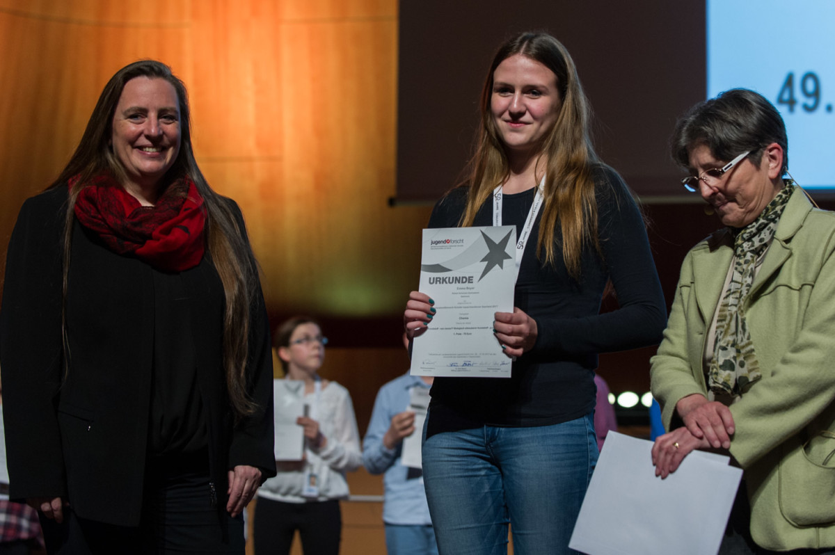 Tolle Ergebnisse bei den Wettbewerben Schüler experimentieren und ...