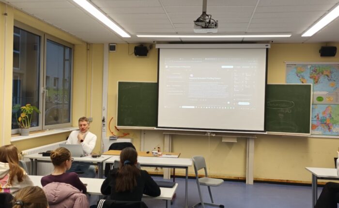 „Journalismus macht Schule“ in der Klasse 9AF – Robert-Schuman-Gymnasium