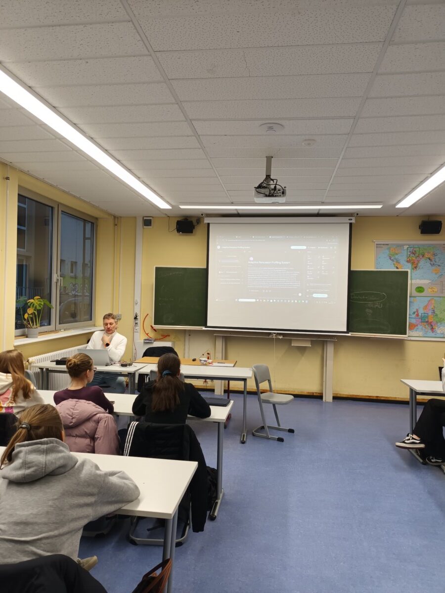 „Journalismus macht Schule“ in der Klasse 9AF – Robert-Schuman-Gymnasium