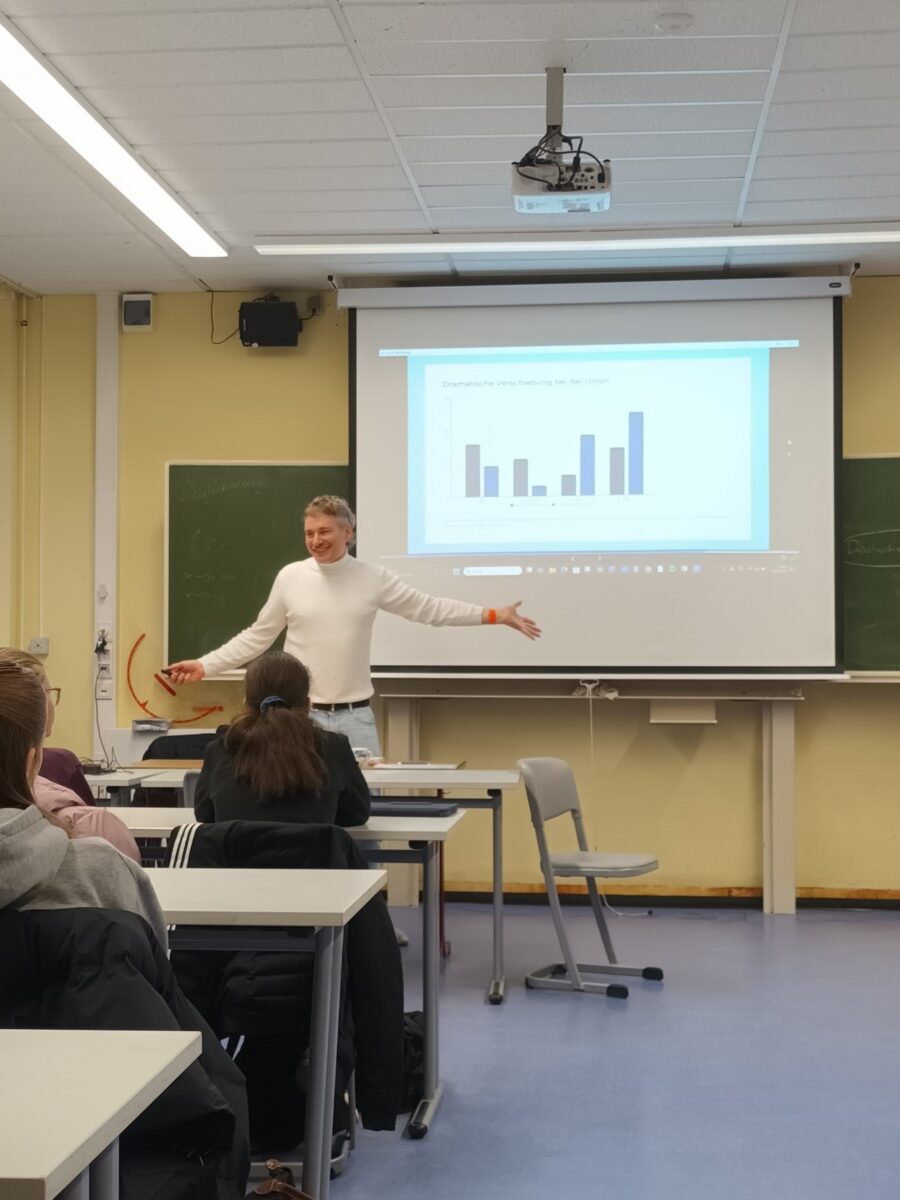 „Journalismus macht Schule“ in der Klasse 9AF – Robert-Schuman-Gymnasium